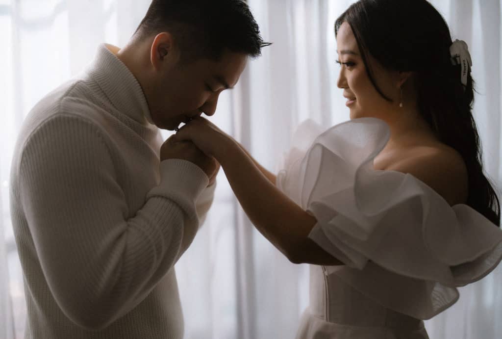 David & Marrion - Indoor Studio Prenup - Ram Marcelo