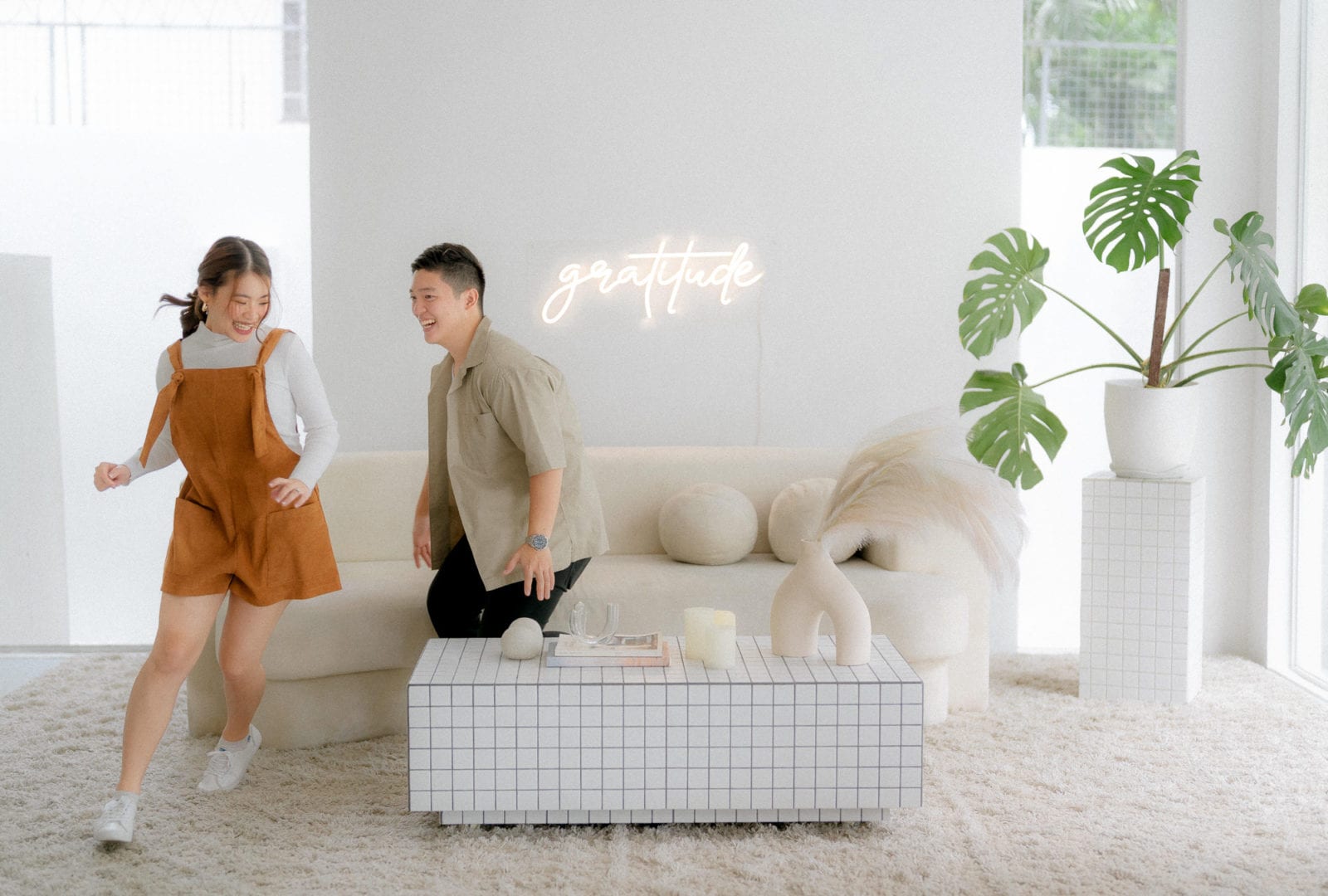 Alvin and Kat | Balara Studio Minimalist Prenup - Ram Marcelo