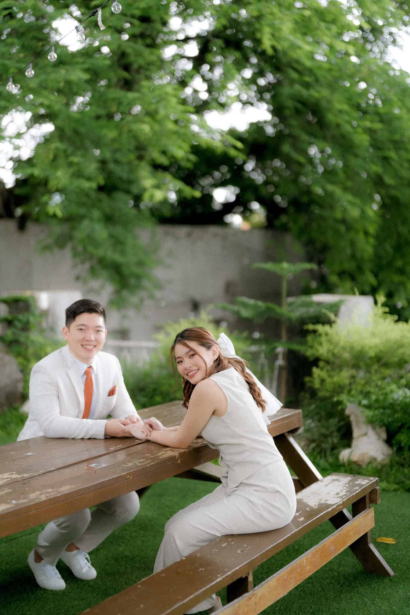 Alvin and Kat | Balara Studio Minimalist Prenup - Ram Marcelo